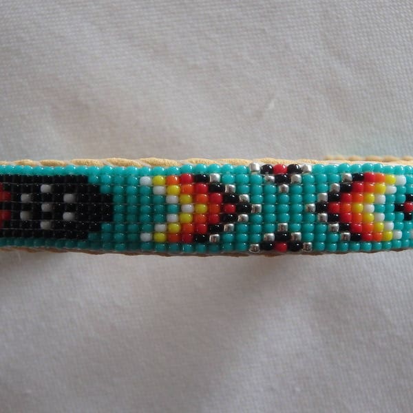 Native American Beaded Bracelets - Etsy