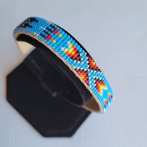 Native American Beaded Bracelet - Etsy