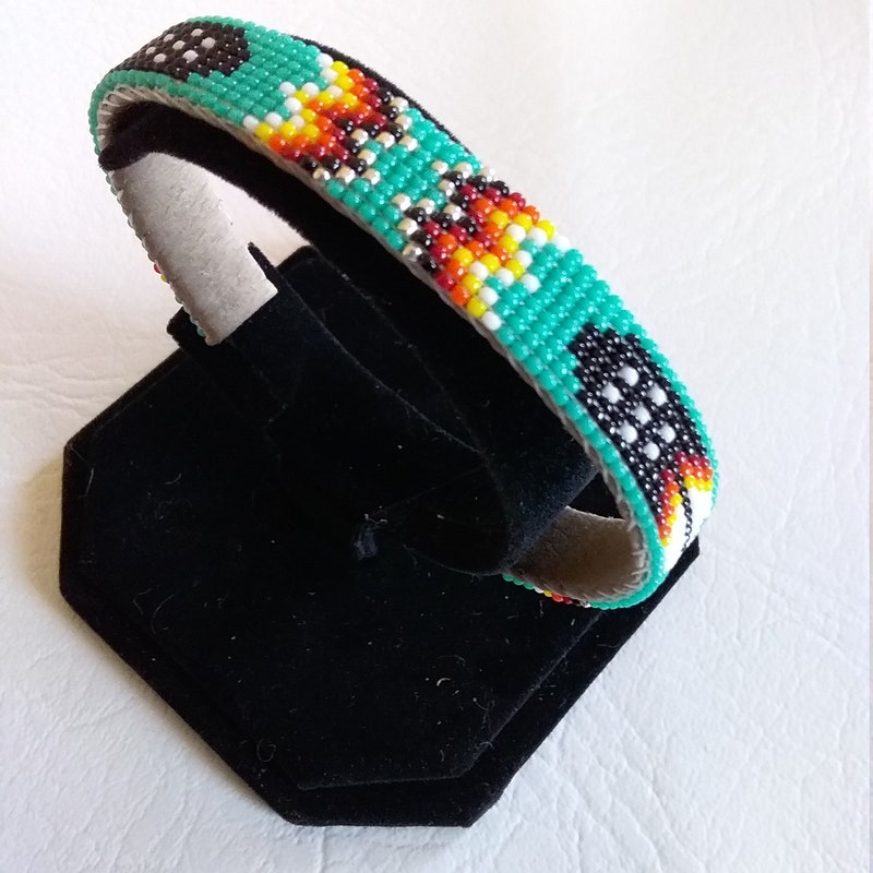 Native American Beaded Bracelets - Etsy