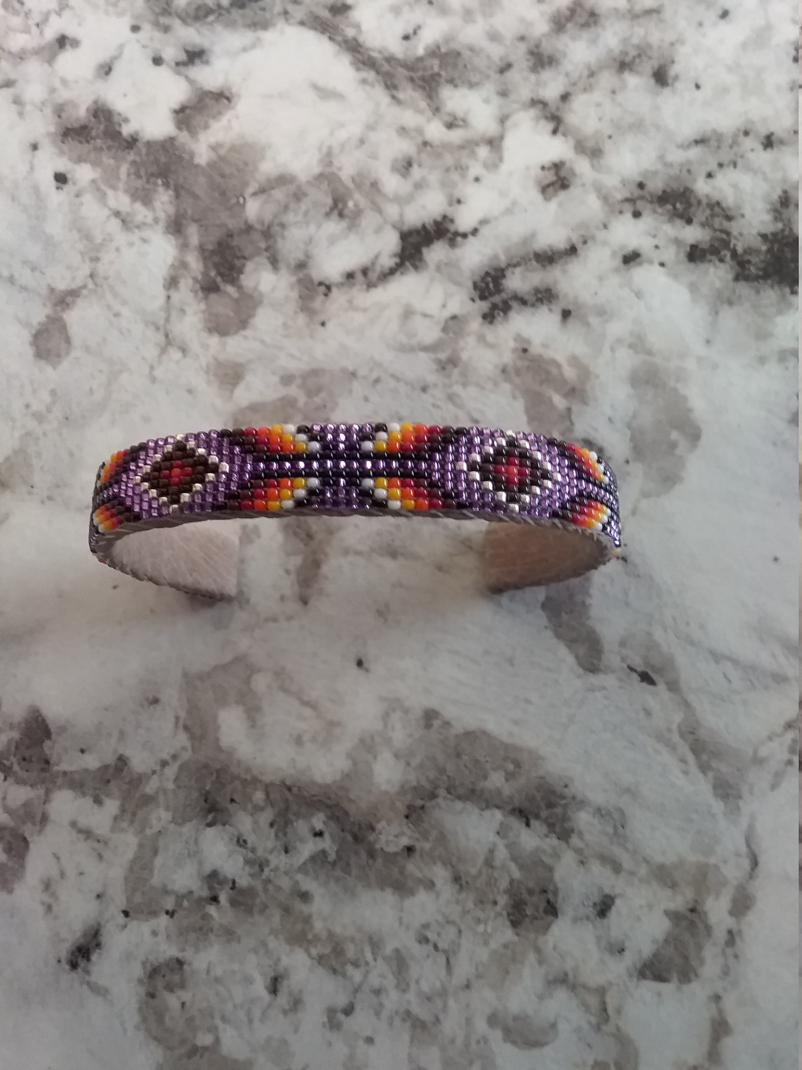 Native American Beaded Bracelet - Etsy