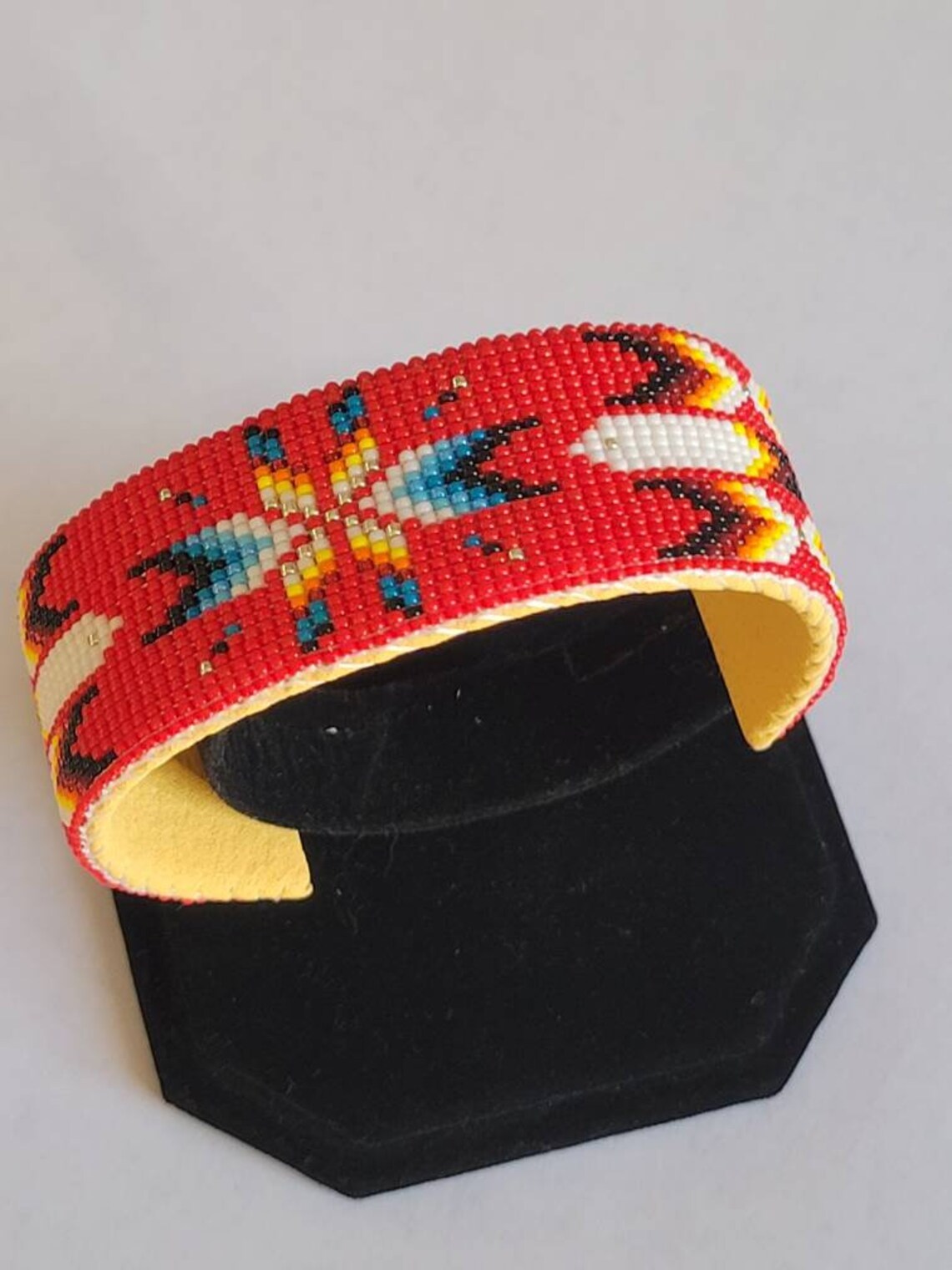 Native American Beaded Bracelet - Etsy