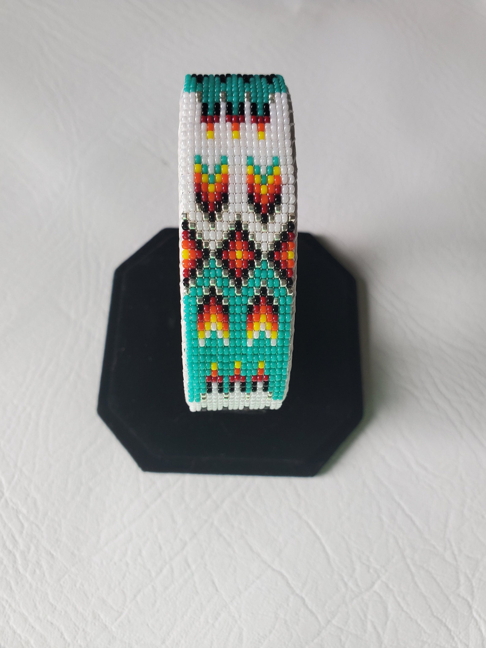 Native American Beaded Bracelet - Etsy