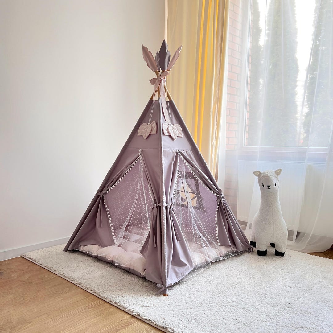 Teepees for Kids, Play Tent, Children Playhouse, Woodland Nursery Decor ...