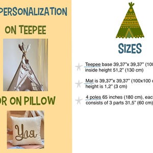 RED Teepee, Play Tent, Playhouse, Personalized Prezent, Birthday Gift ...