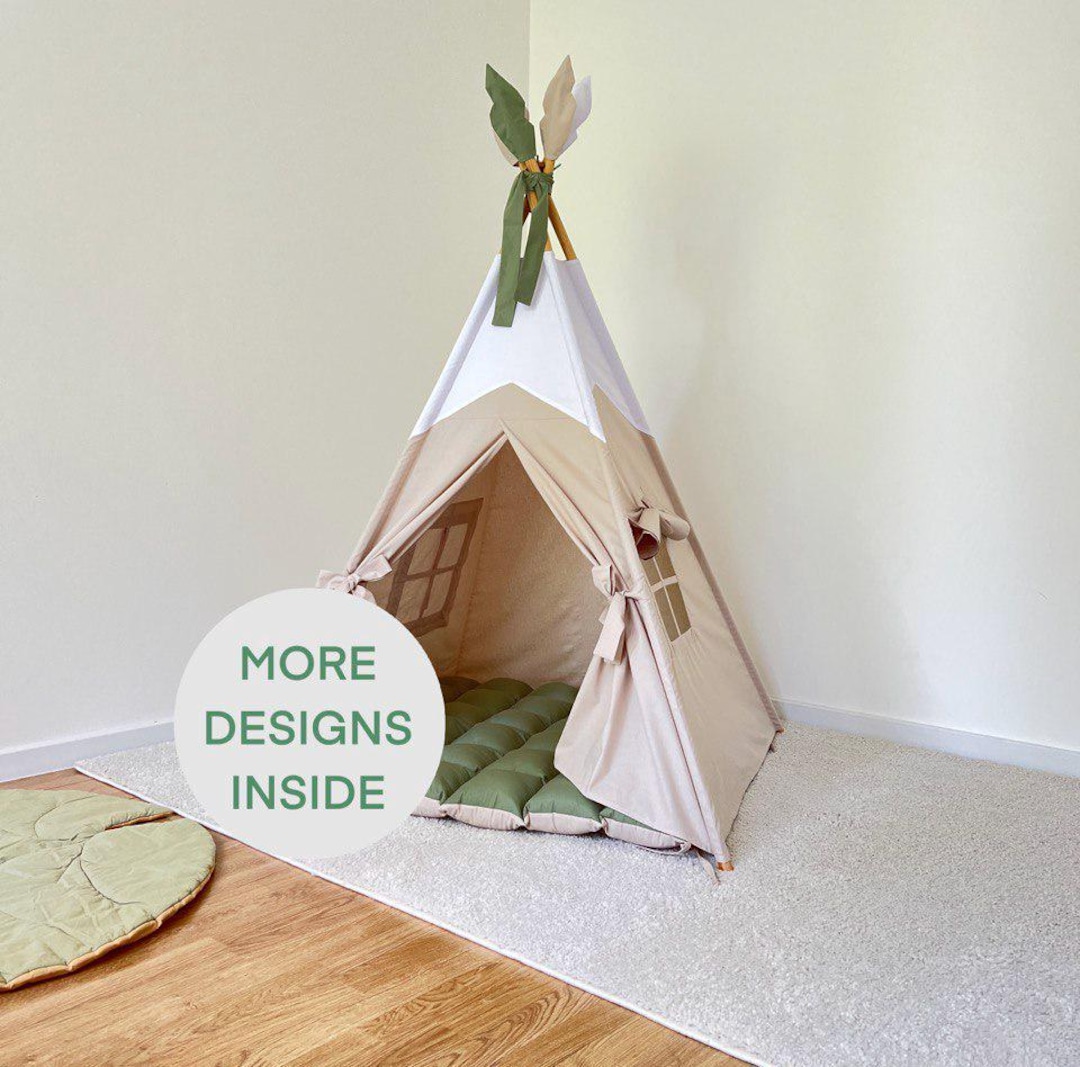 Children Playhouse, Teepees for Kids, Play Tent, Toddler Teepee ...