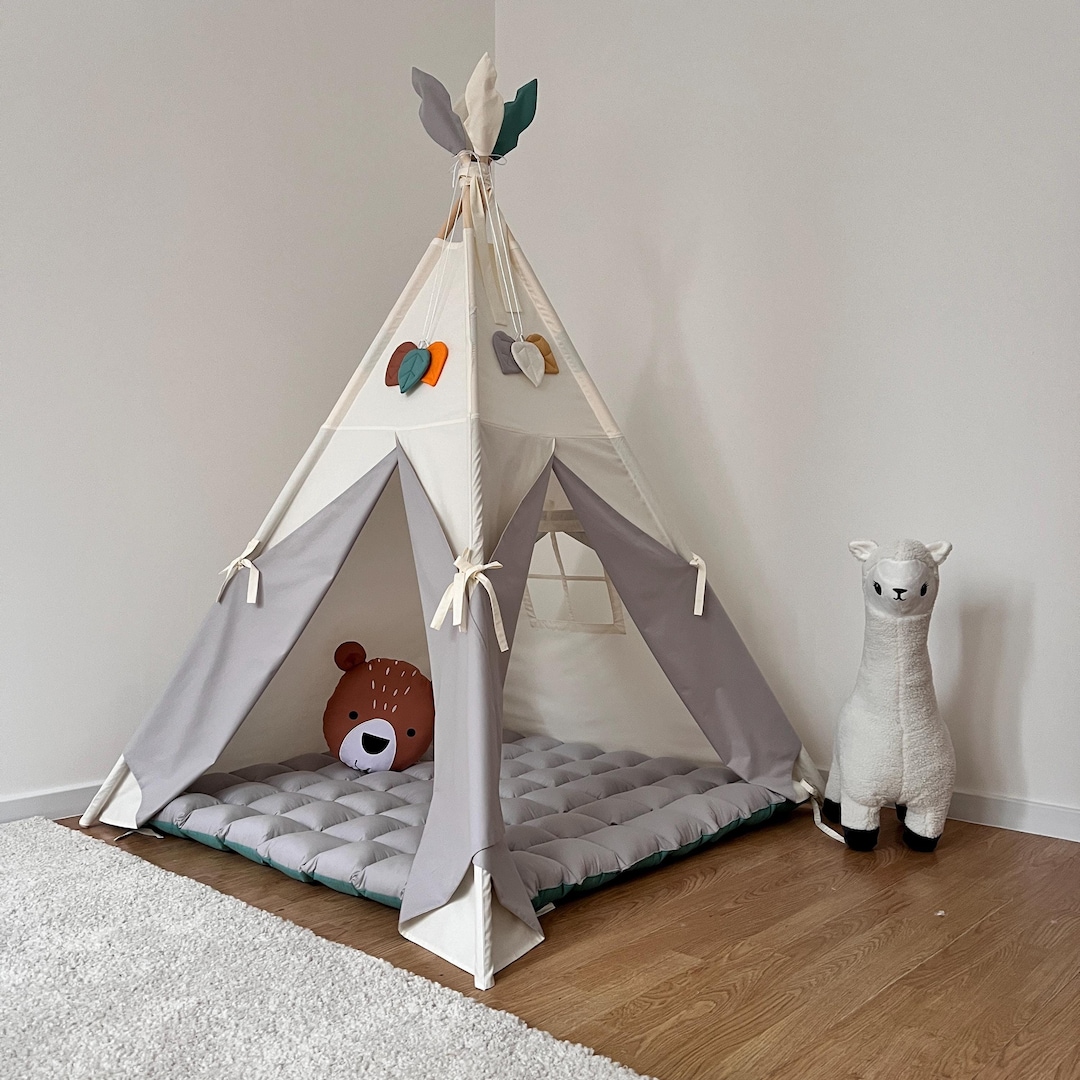 Teepees for Kids, Play Tent, Children Playhouse, Woodland Nursery Decor ...