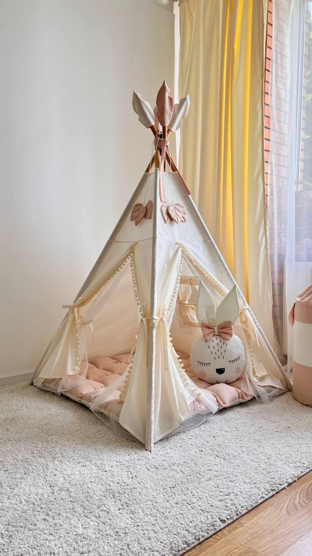 Teepees for Kids, Play Tent, Children Playhouse, Woodland Nursery Decor ...