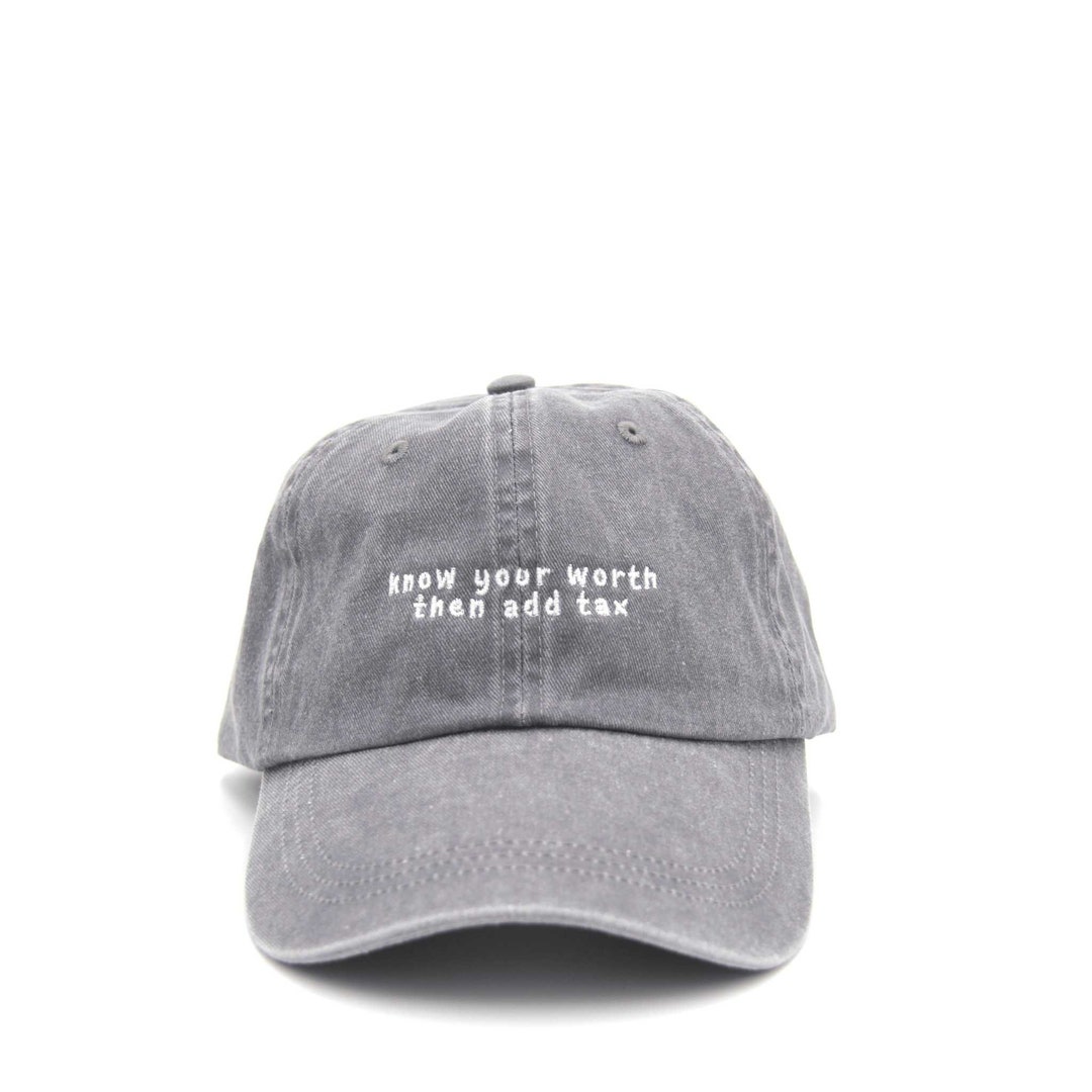 Know Your Worth Cap - Etsy