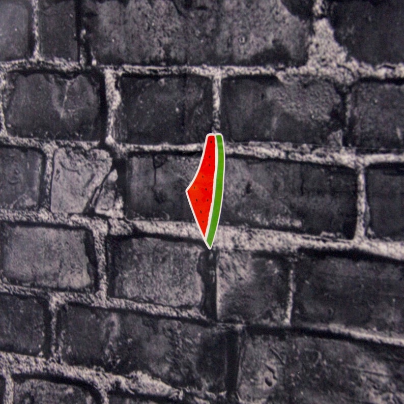 Freiheit Melone Aufkleber | Palästina Sticker - Etsy.de