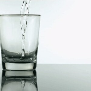 Water Drop Sterling Silver Necklace - Etsy