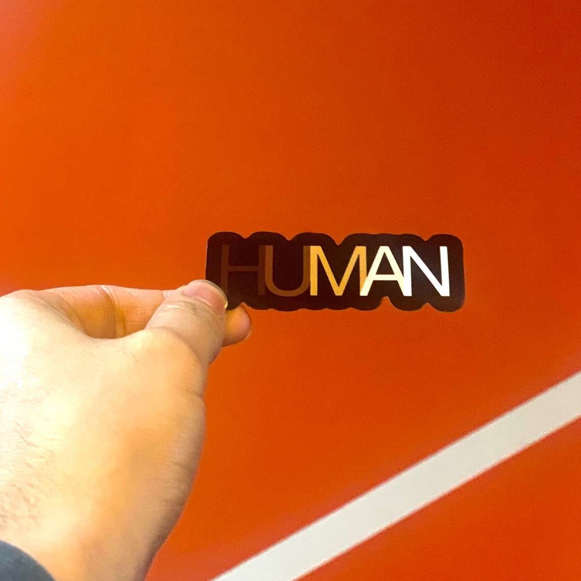 Human Skin Tones Sticker | Etsy