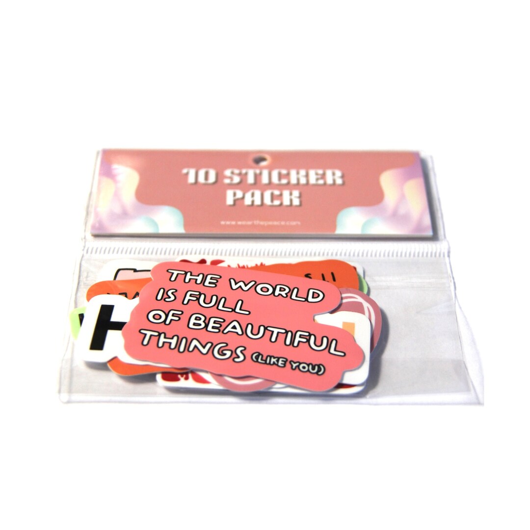 10 Stickers Bundle Pack V2 - Etsy