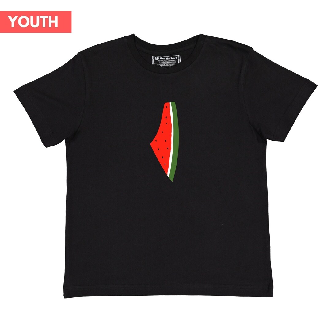 Youth Freedom Melon Tee | Palestine Kid's Shirt - Etsy