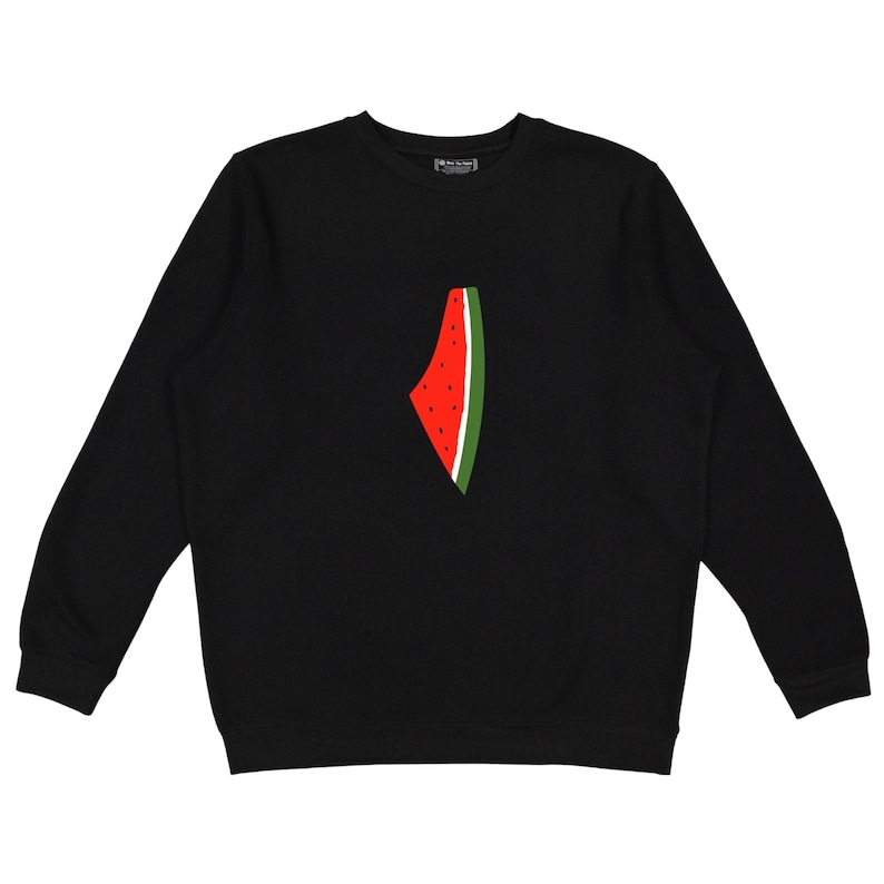Freedom Melon Crewneck | Palestine Sweater - Etsy