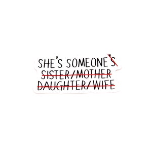She's Someone Sticker - Etsy