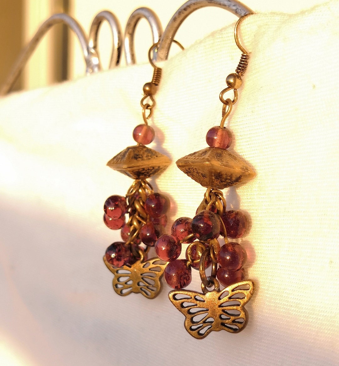 Cluster and Butterfly Loops - Etsy