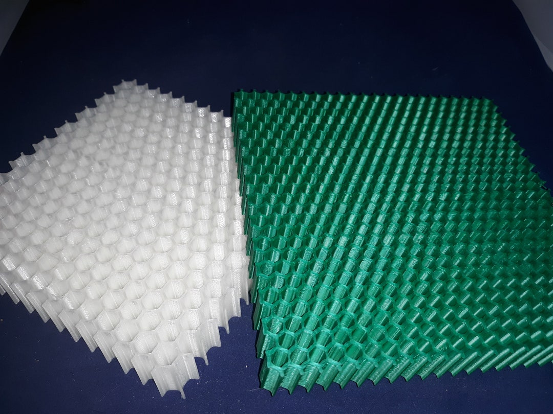 6.5x6.5x1 Inch 3d Printed Honeycomb Sheets - Etsy