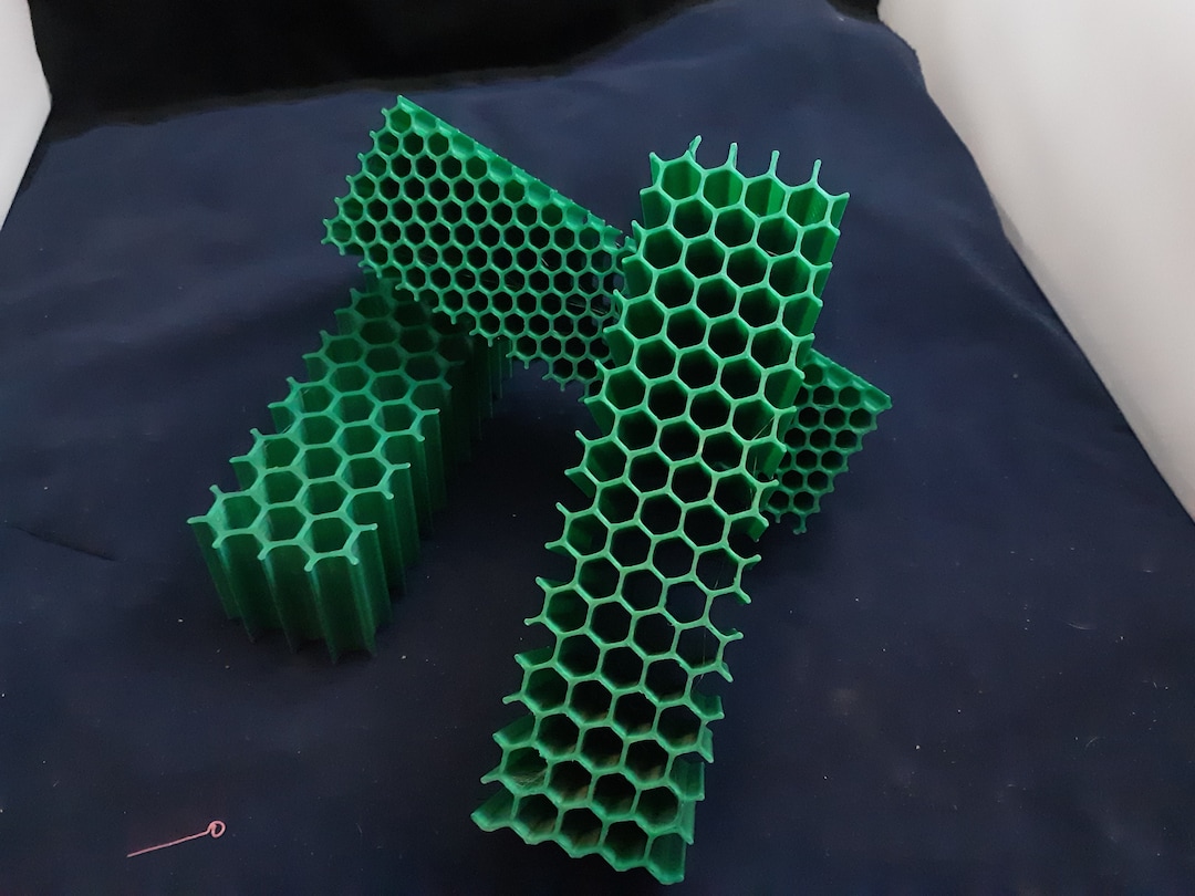 2x2x7 Inch 3d Printed Honeycomb Turning Blanks - Etsy
