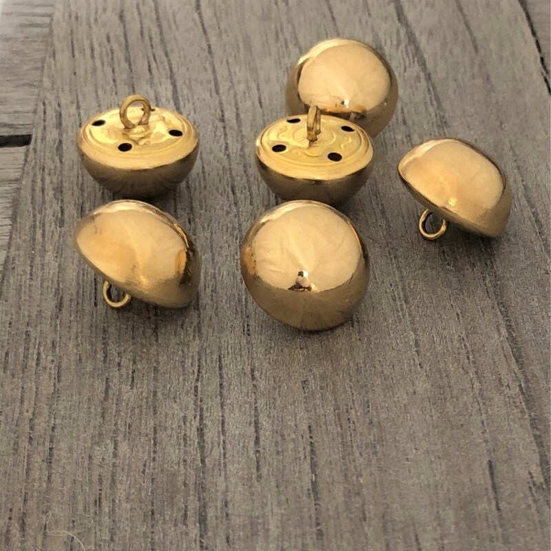 Half Dome Buttons - Etsy