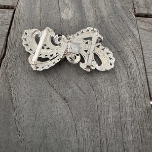 Edelweiss Kleine Und Leichte, Sehr Filigrane Trachtenschliesse 50mmx25mm Für Eine Bandbreite Von ...