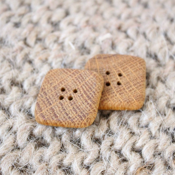 Square Buttons - Etsy