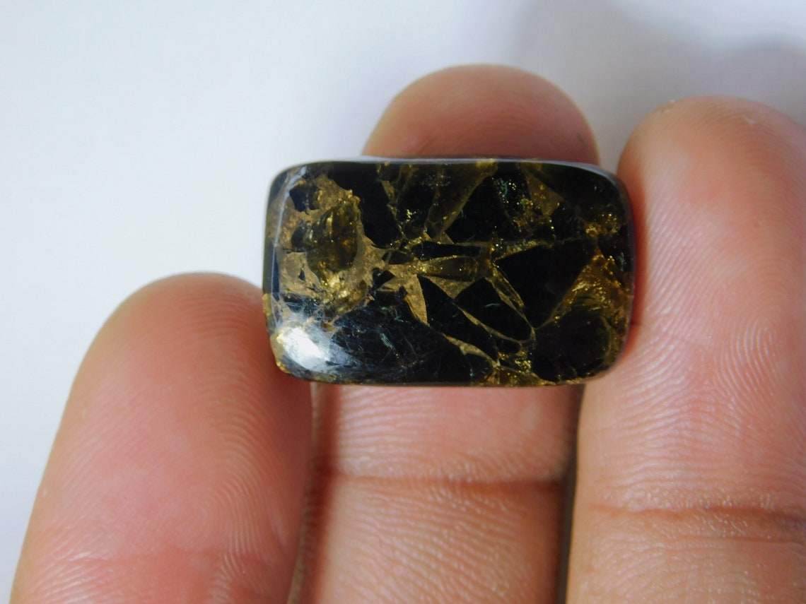 RareBlack Copper Turquoise Black Turquoise 100% Natural | Etsy