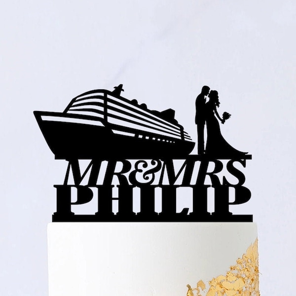 Nautical Cake Topper Etsy