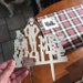 Arm Wrestling Cake Topper, Custom Mr & Mrs Cake Topper, Last Name Cake ...
