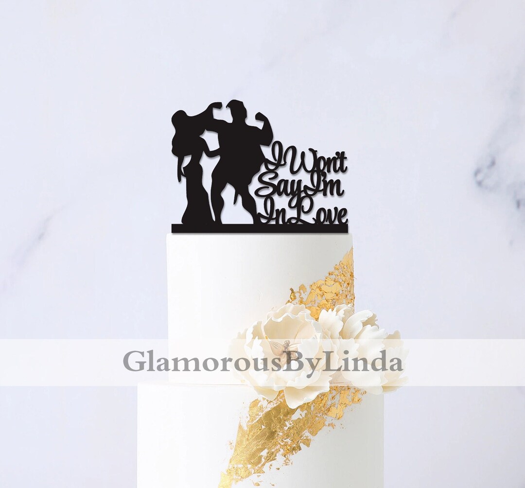 Hercules and Meg Cake Topper, Disney Wedding Cake Topper, Mr and Mrs ...