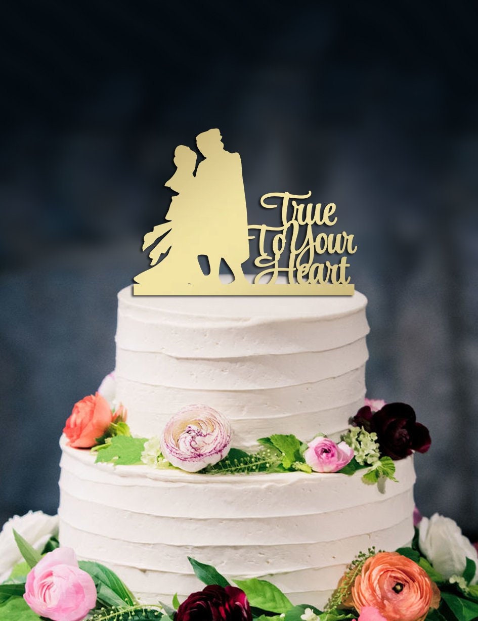 Mulan and Shang Cake Topper Disney Wedding Cake Topper Mr - Etsy
