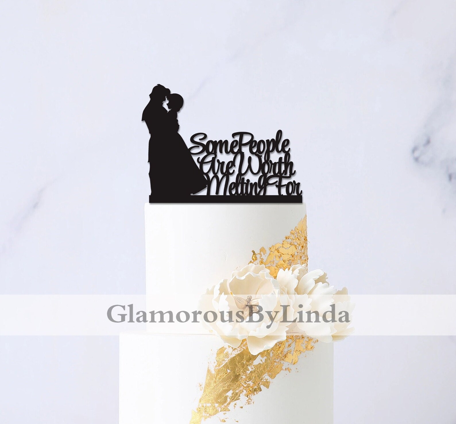 Anna and Kristoff Cake Topper Disney Wedding Cake Topper Mr - Etsy