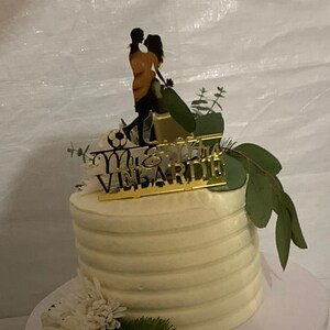 Soccer Wedding Cake Topper,football Cake Topper,custom Cake Topper,mr ...