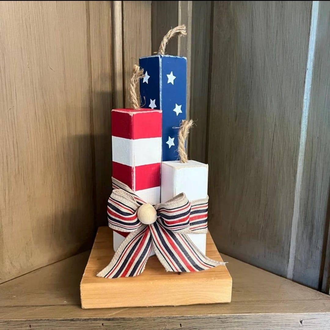 Wooden Fireworks - Etsy