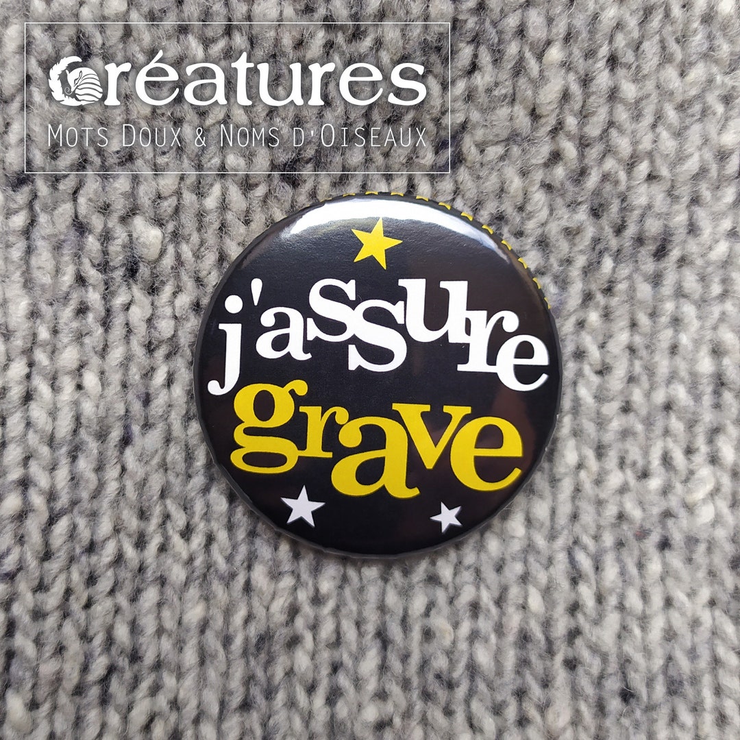 "i'm Seriously Awesome" Badge - Etsy