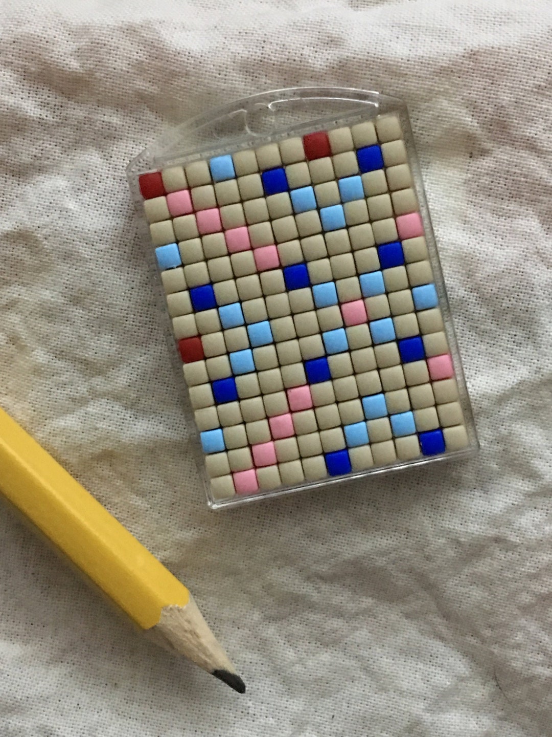 Cris-cross Word Board Game Pixel Keychain Key Ring - Etsy