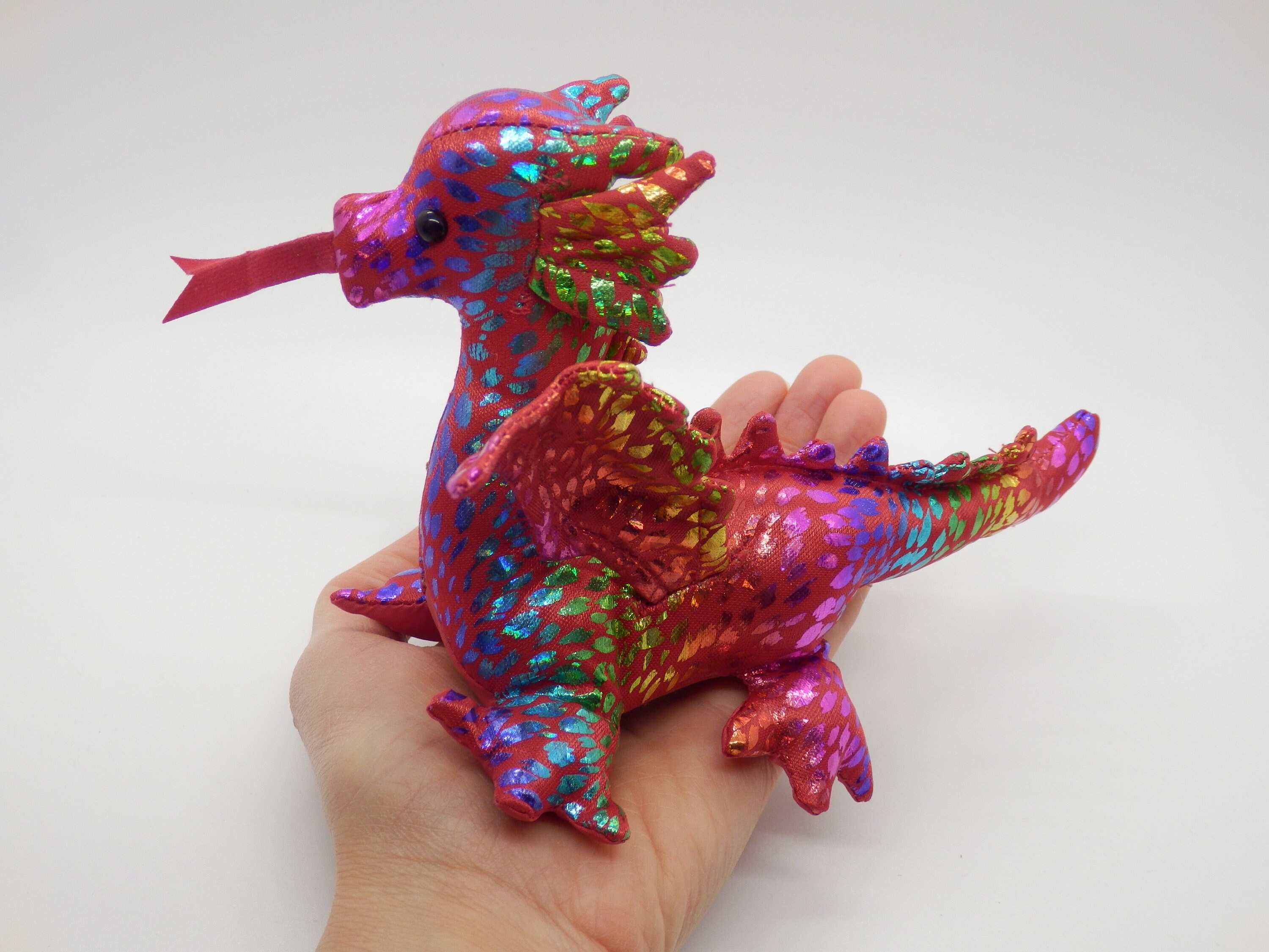 10 Plush Dragon | Etsy