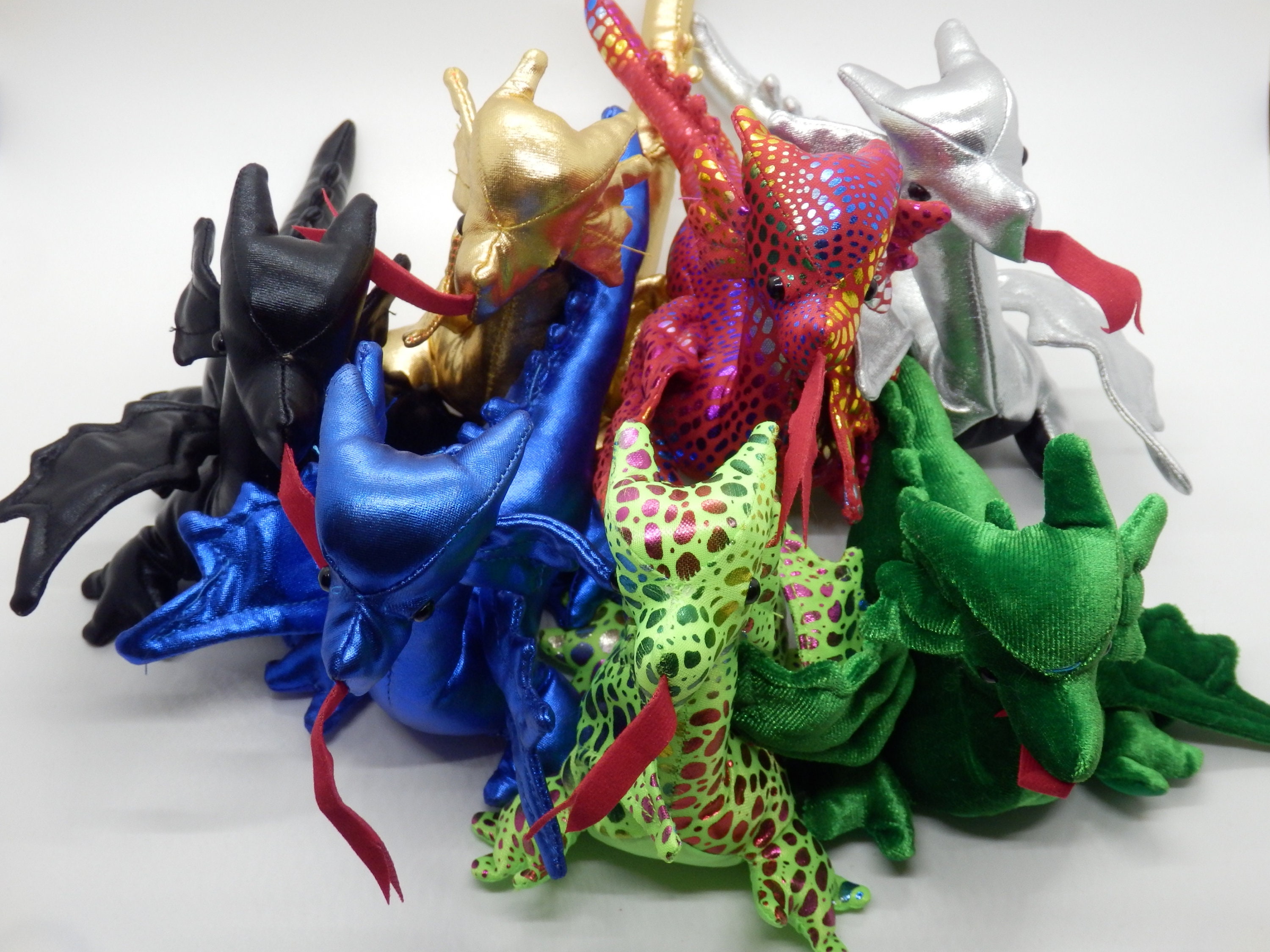 10 Plush Dragon | Etsy