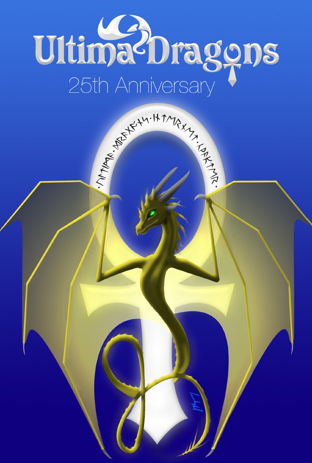 Digital Ultima Dragons 25th Anniversary Program Book - Etsy