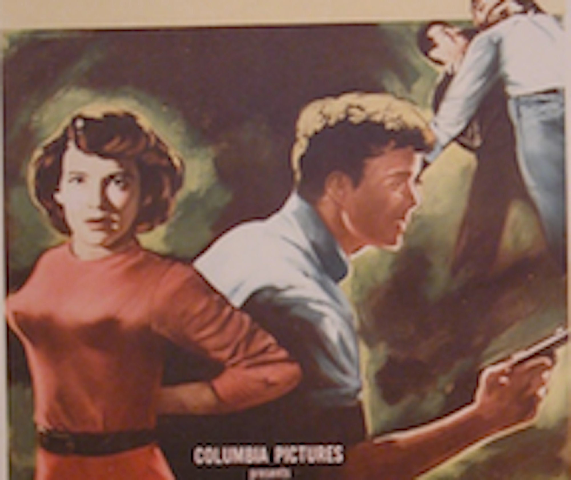 Original, Vintage 1955 US Insert Movie Poster for Teenage Crime Wave ...