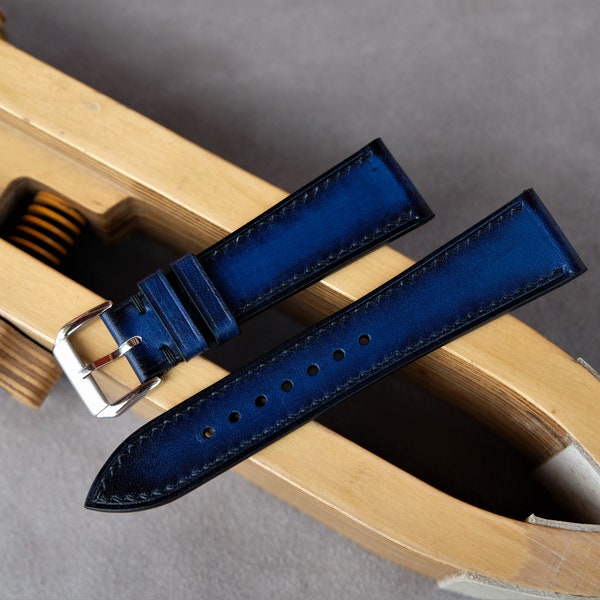Royal Blue Watch Strap - Etsy