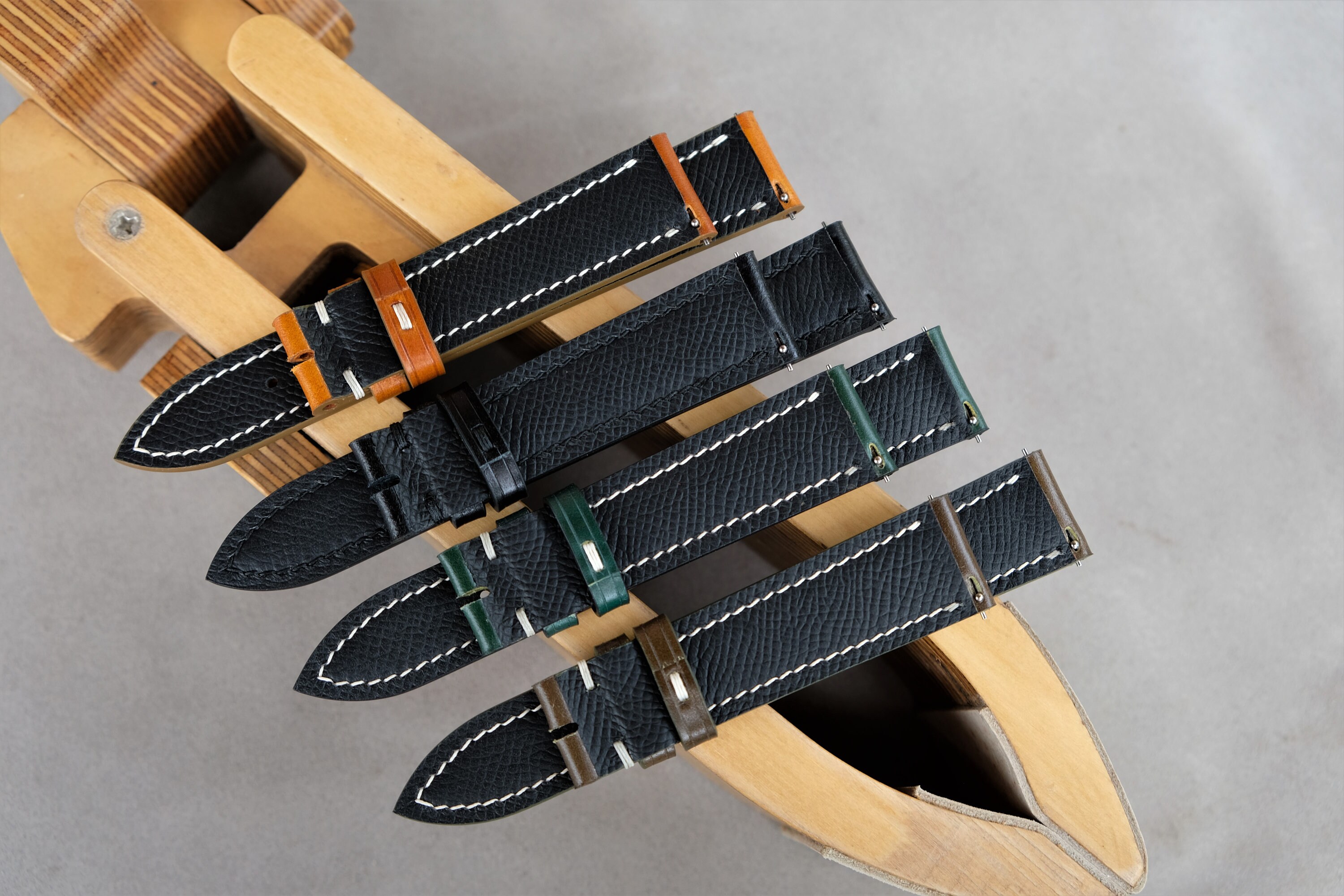 Exotic Leather Watch Strap Vintage Watch Strap Handmade - Etsy