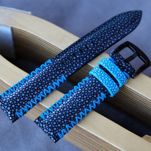 Watch Strap Made From Stingray Skin Stingray Watch Band 16mm - Etsy ...