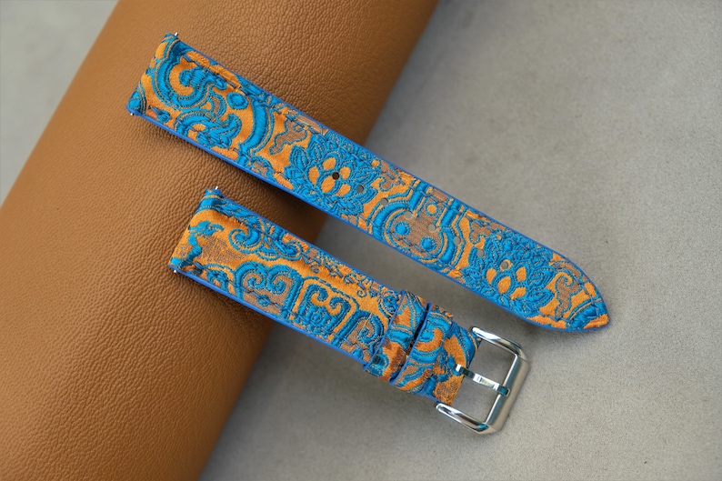 Fabric Watch Strap Vintage Watch Strap 26mm 24mm 23mm 22mm - Etsy