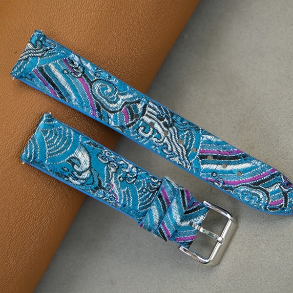Fabric Watch Straps - Etsy