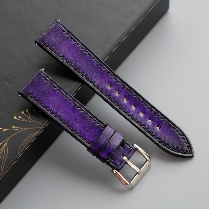 Purple Watch - Etsy