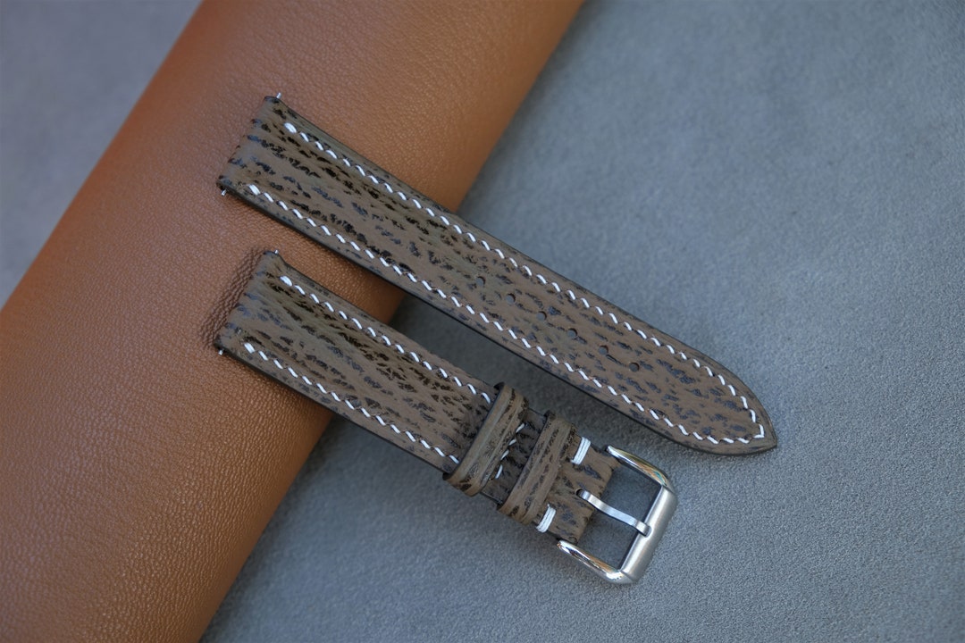 Shark Watch Strap, Handmade Watch Strap, Custom Watch Strap, 26mm 24mm ...