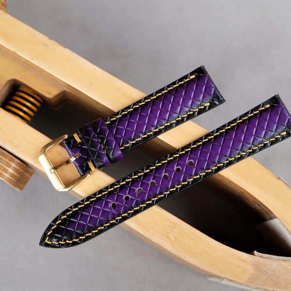 Purple Watch - Etsy