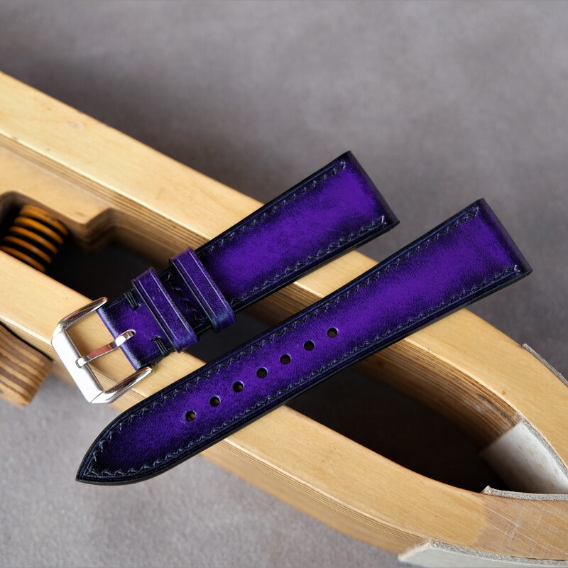 Purple Watch - Etsy