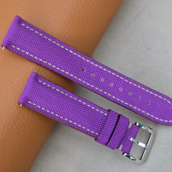 Purple Watch - Etsy