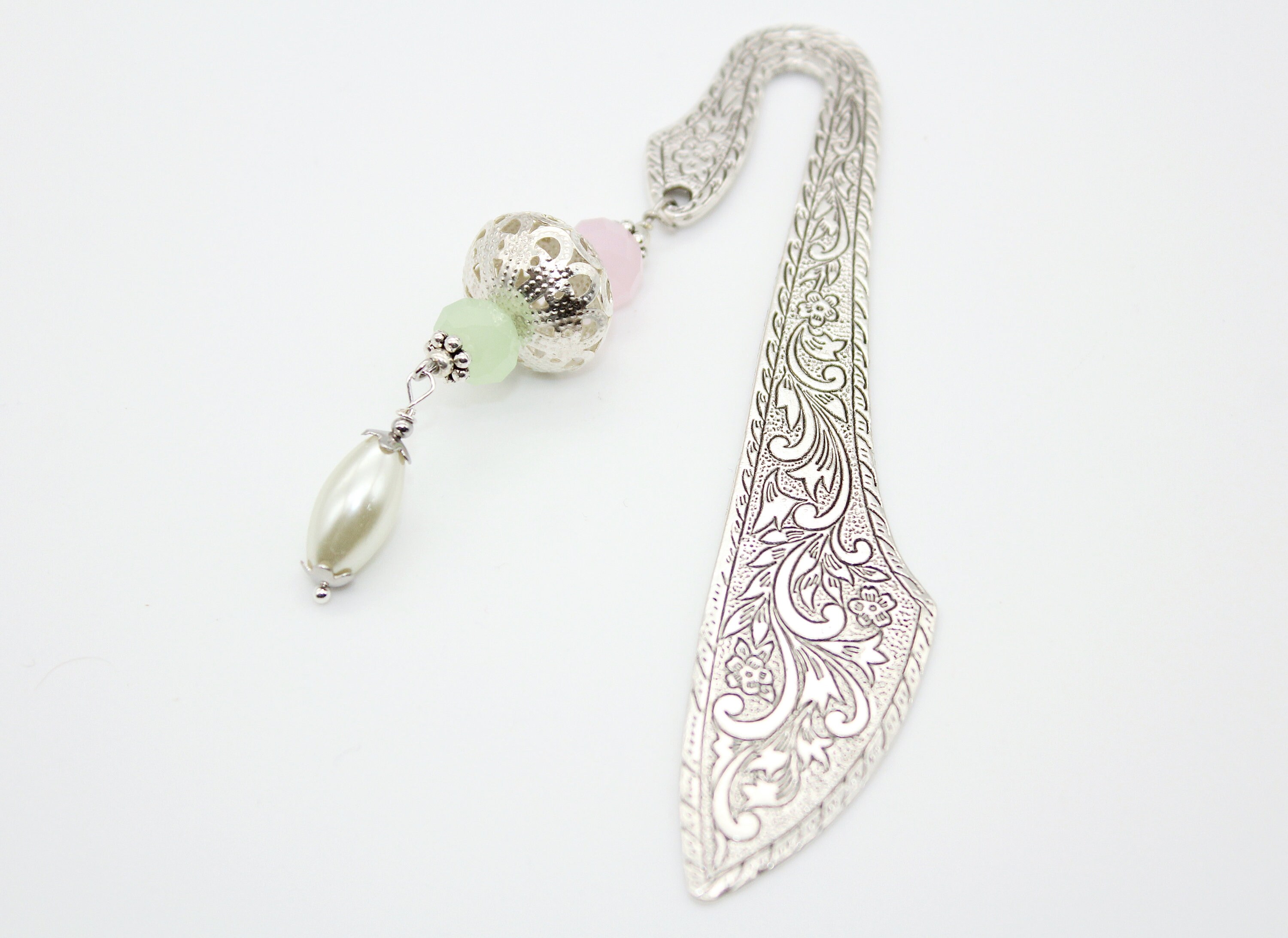 Large Baroque Bookmark, Romantic Bookmark - Etsy UK